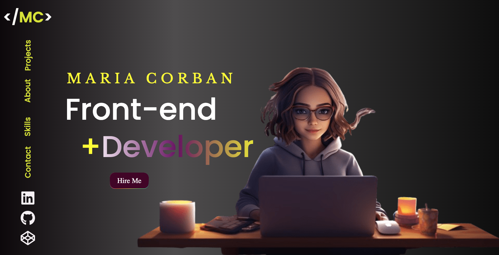 GitHub - cmary2023/personal-portofolio: Welcome to Maria's personal portfolio! It is a showcase ...