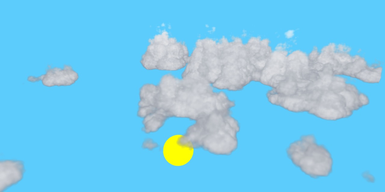 GitHub - Spiri0/volumetric-clouds