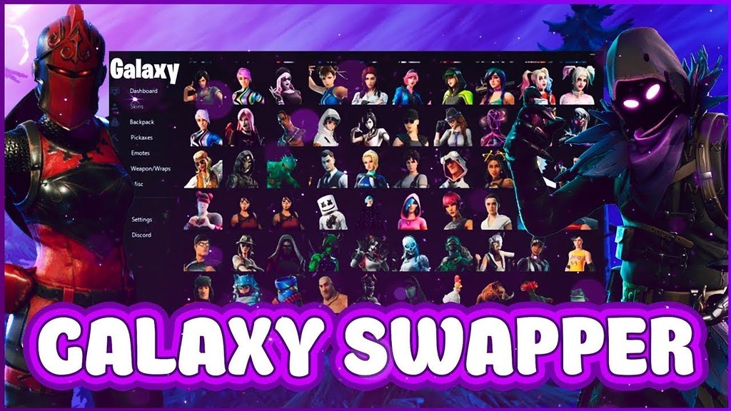 GitHub - pinatoxg/GalaxySwapper: fortnite skin-swapper skin-changer skinchanger skinswapper ...