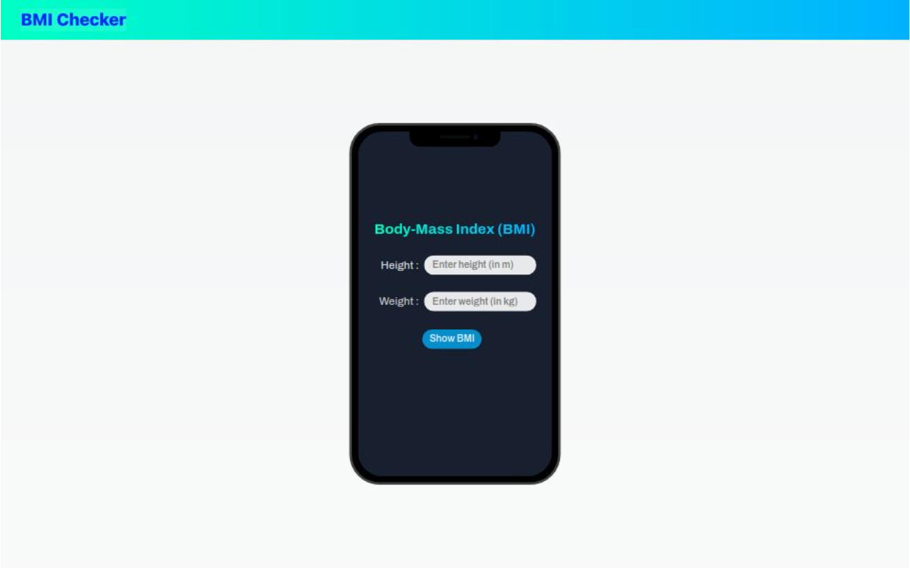 bmi-calculator · GitHub Topics · GitHub