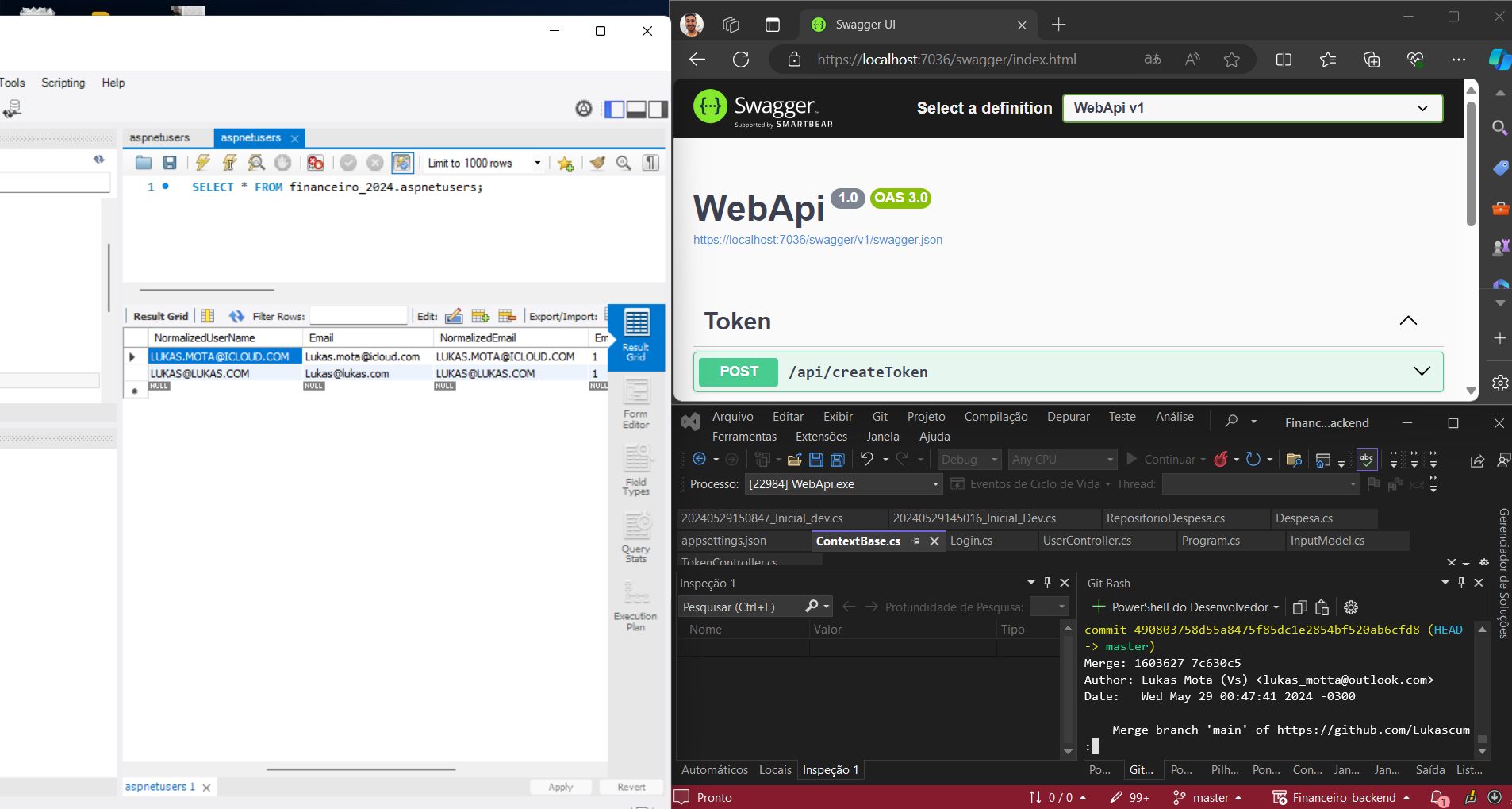 Projeto-Financeiro-Backend/TextFile1.txt at main · Lukascumk/Projeto-Financeiro-Backend · GitHub