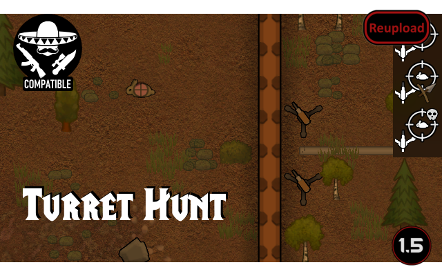 GitHub - emipa606/TurretHunt: Repository for the Rimworld mod named Turret Hunt (Continued)