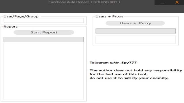 Facebook Report Mass Bot · Github Topics · Github