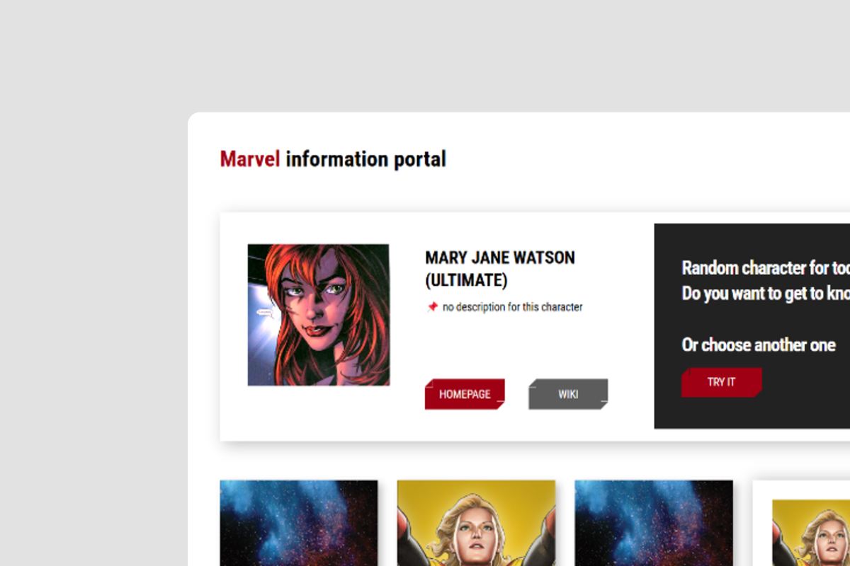 marvel · GitHub Topics · GitHub