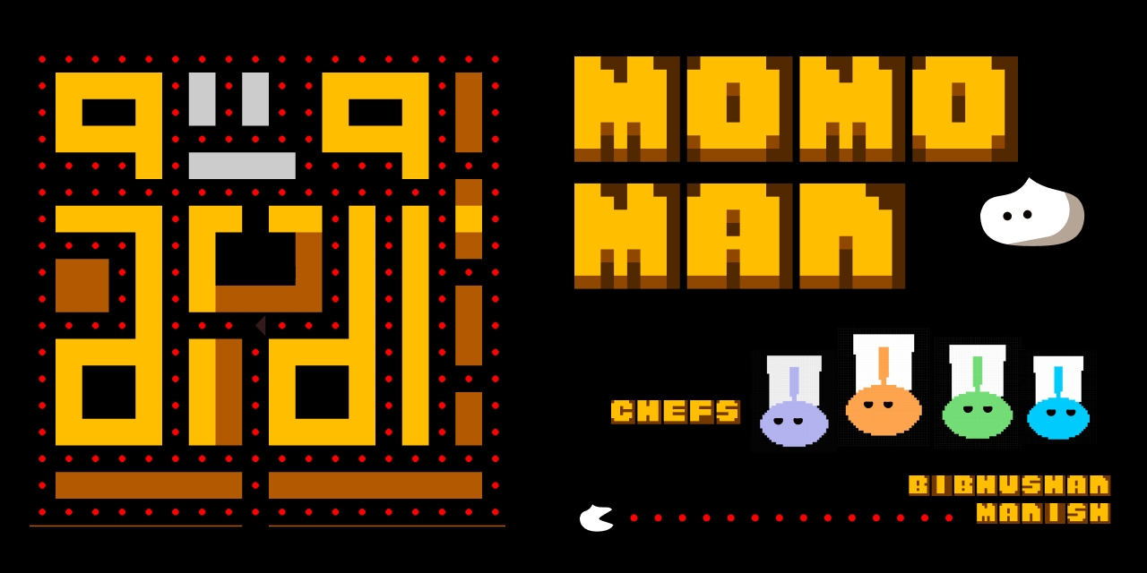 GitHub - bibhushansaakha/MomoMan: MomoMan is a 2D arcade game inspired by the classic Pac-Man ...