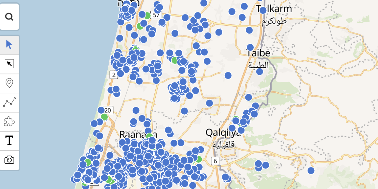 GitHub - mluggy/techmap: Israeli tech companies map