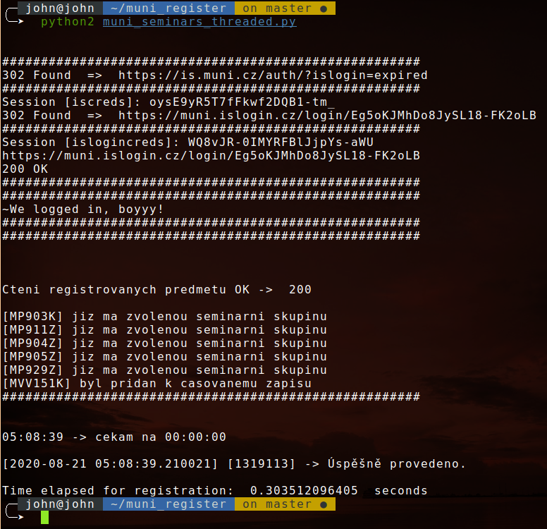 GitHub - JohnHoder/muni_register