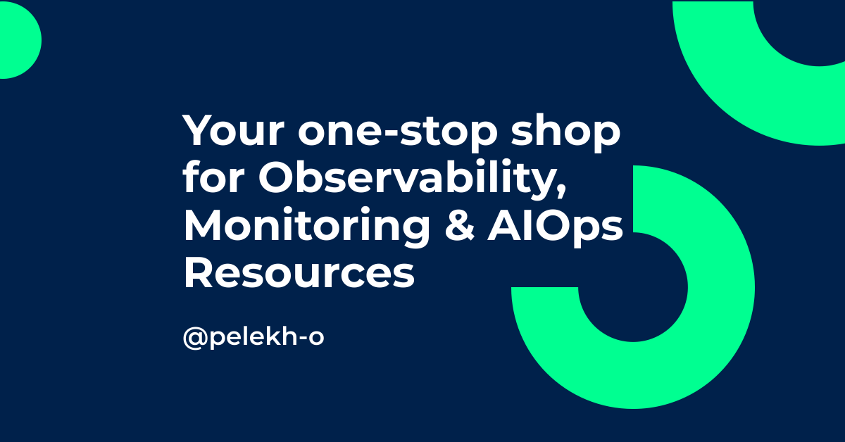 o11y · GitHub Topics · GitHub