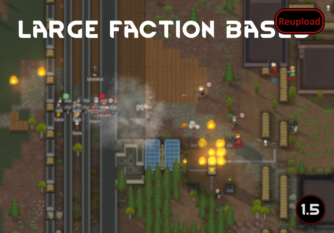 GitHub - emipa606/LargeFactionBases: Repository for the Rimworld mod ...