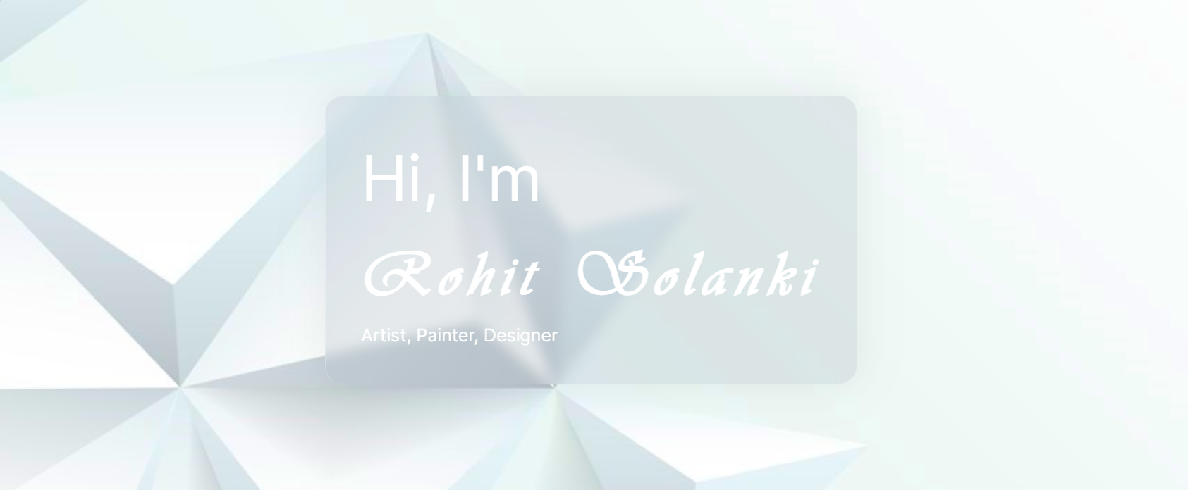 GitHub - Rohit-Solanki-6105/My-Paintings-Gallery: My Paintings Gallery