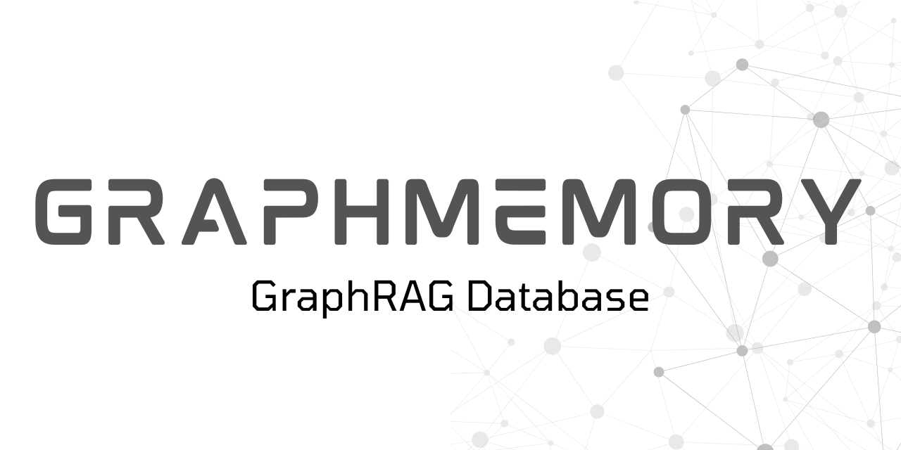 GitHub - bradAGI/GraphMemory: GraphRAG database - hybrid graph / vector db