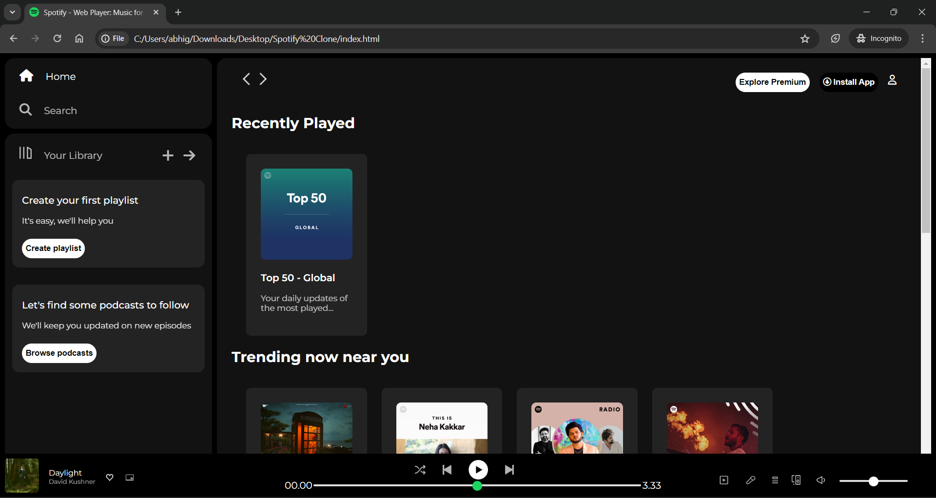 GitHub - abhiguptanitb/Spotify-Clone