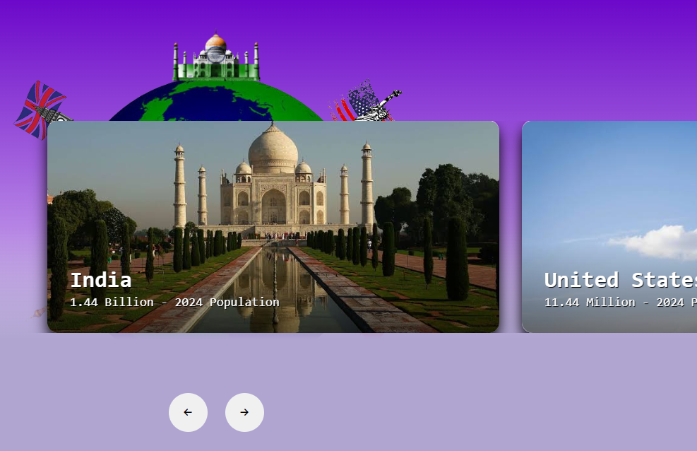 GitHub - RakshitVij/Animated-Slider: Created This Cool & Awesome Travel Slider Using Javascript ...
