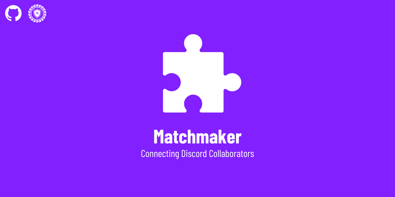 GitHub - LyubomirT/matchmaker: 🤝 Matchmaker is a tool to help ...