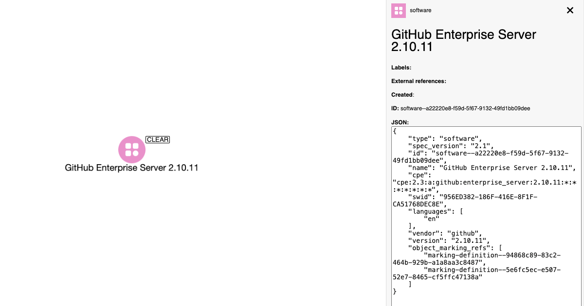 GitHub - muchdogesec/cpe2stix: [ARCHIVED -- USE CVE2STIX] A command line tool that turns NVD CPE ...