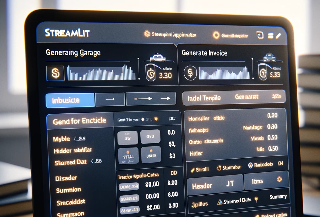 GitHub - mattdepaolis/synthetic_invoice_generator: This Streamlit ...