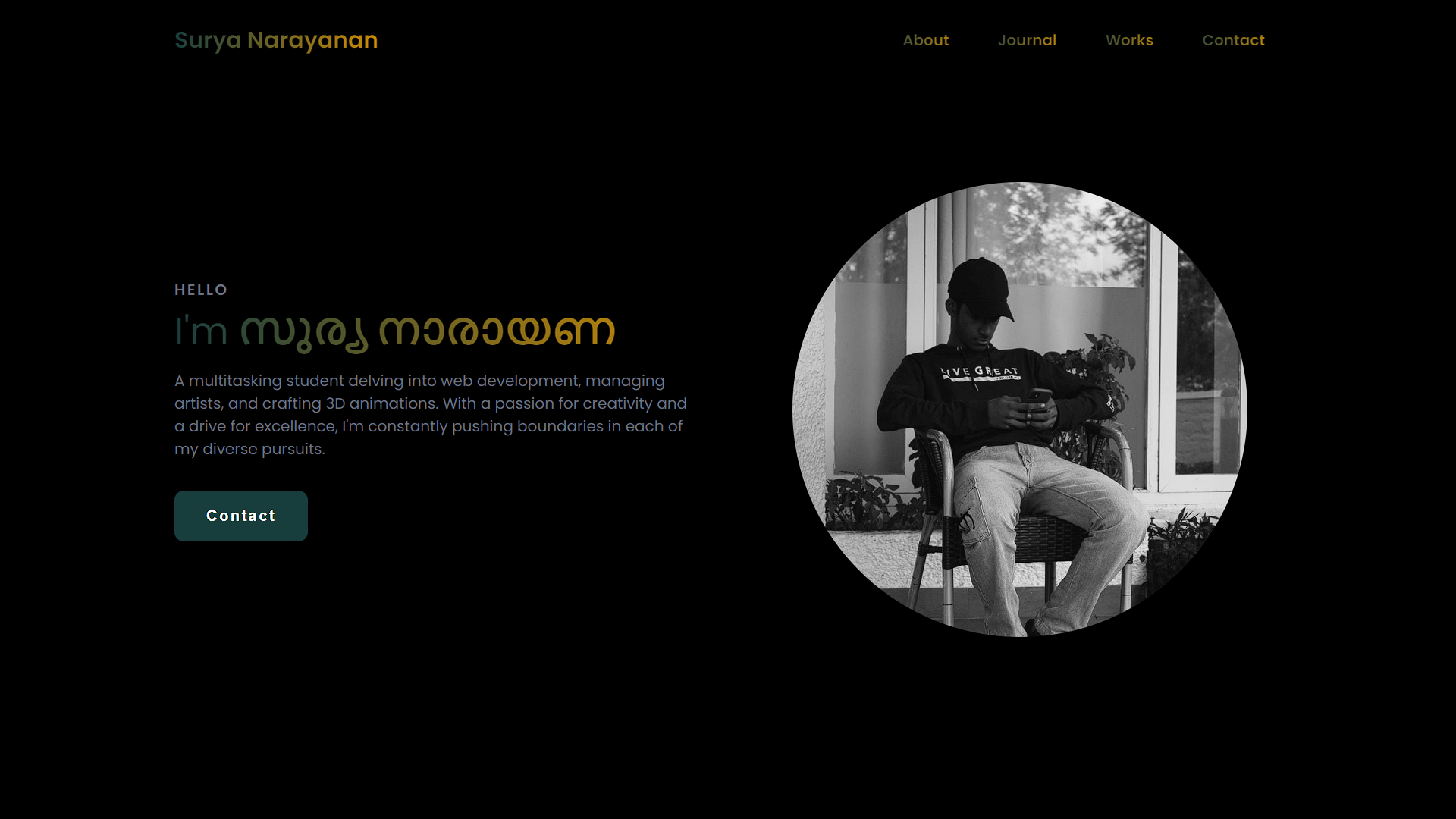 GitHub - Soorya-Narayan/Personal-portfolio-Using-HTML-CSS-JS