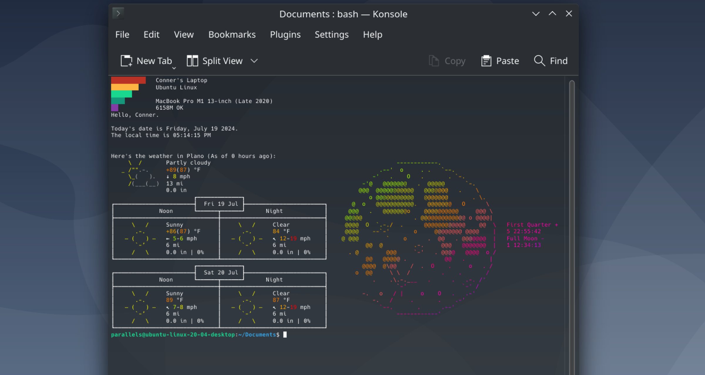 GitHub - THEWHITEBOY503/confetch: A neat little bash script to make opening a terminal a little ...