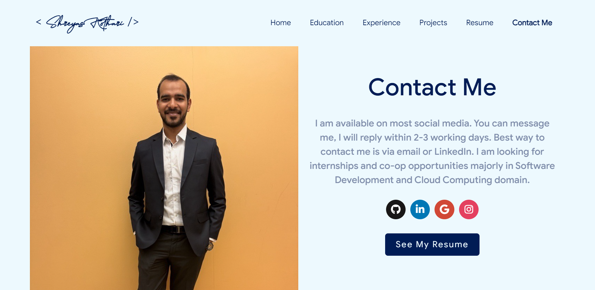 GitHub - spkothari0/Shreyas-Portfolio