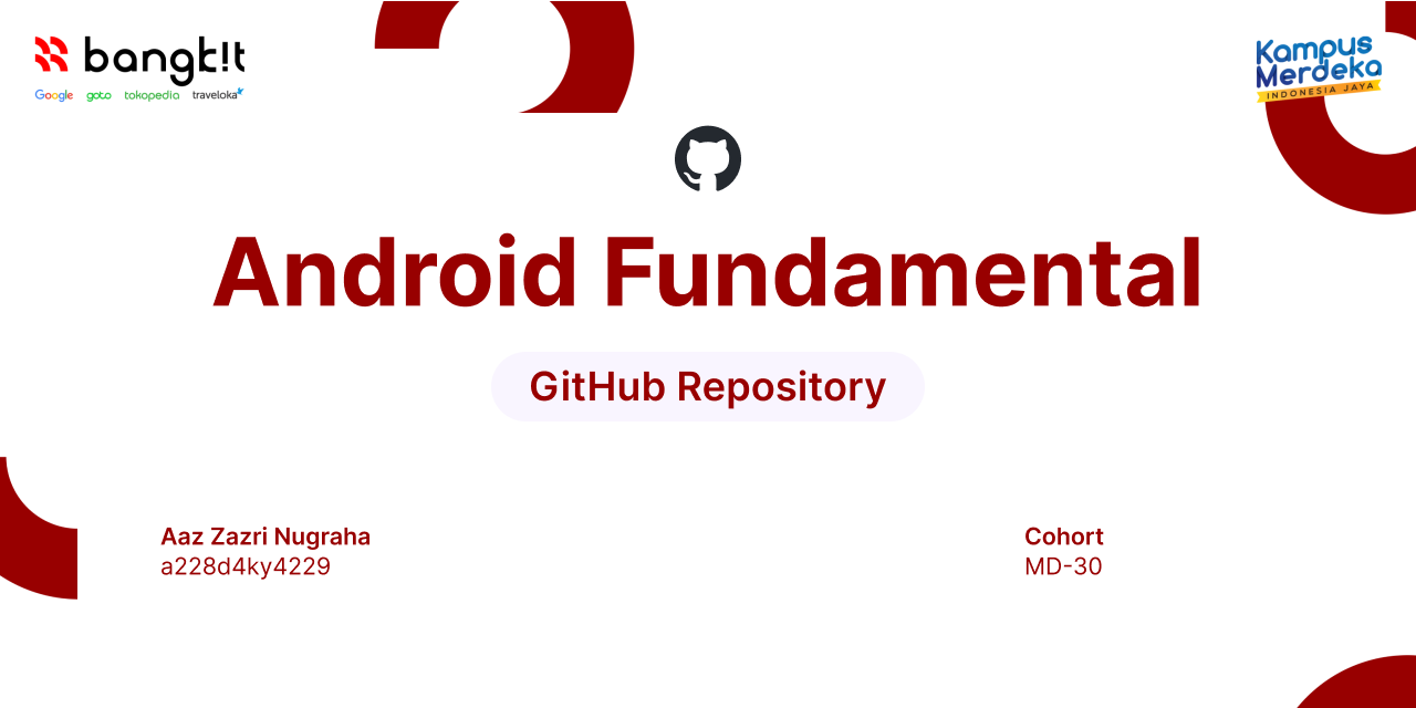GitHub - azzazry/GithubUserAaz: Submission of Android Fundamental