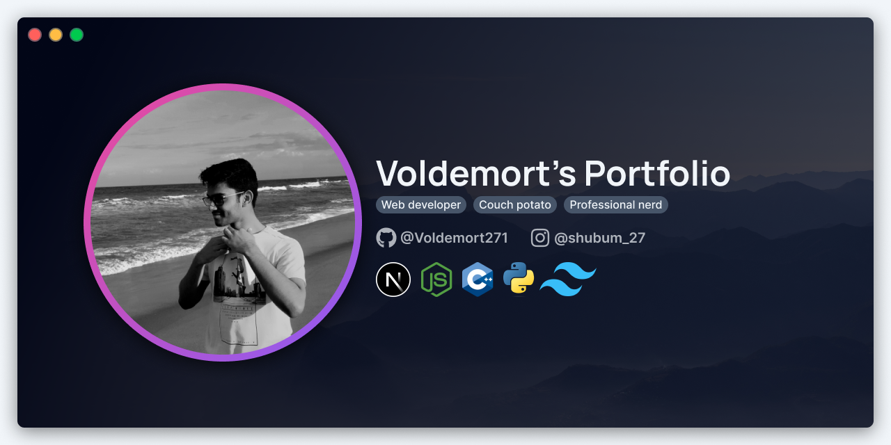 GitHub - Voldemort271/voldemort271.github.io