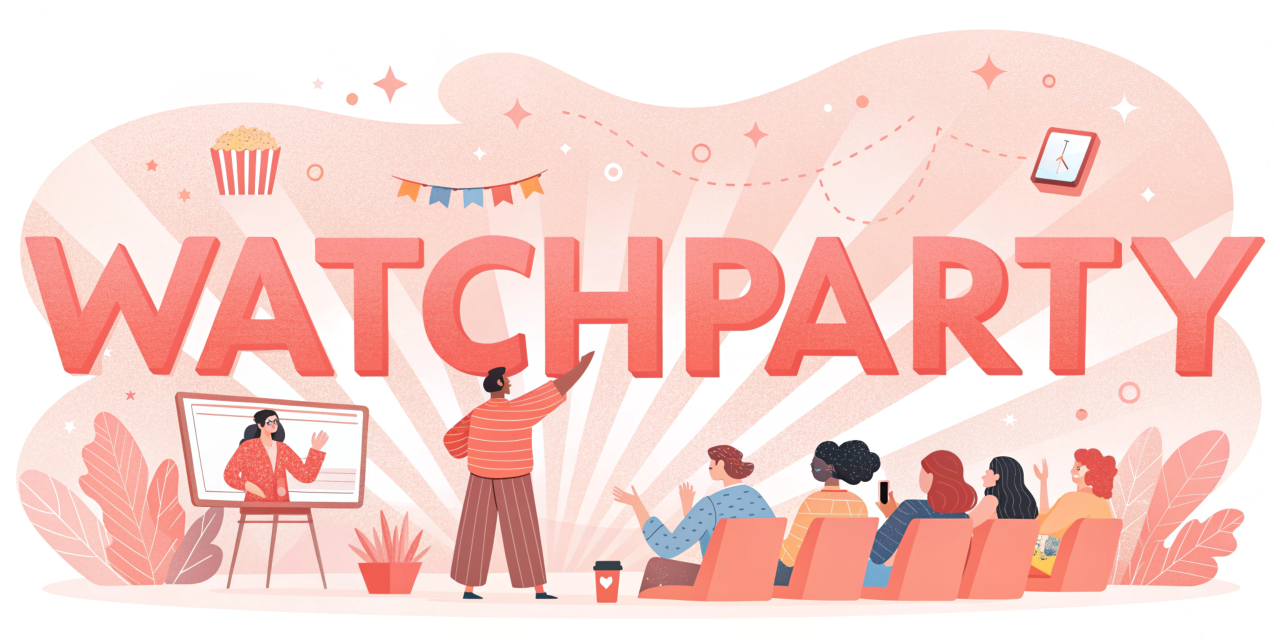 GitHub - MateusAquino/WatchParty: ️ Start a Stremio session with friends: watch party, chat and ...