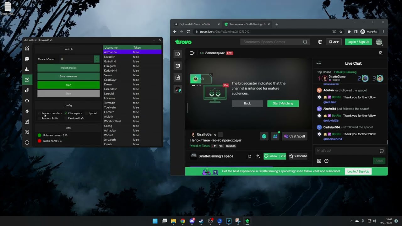 trovo-viewbot · GitHub Topics · GitHub