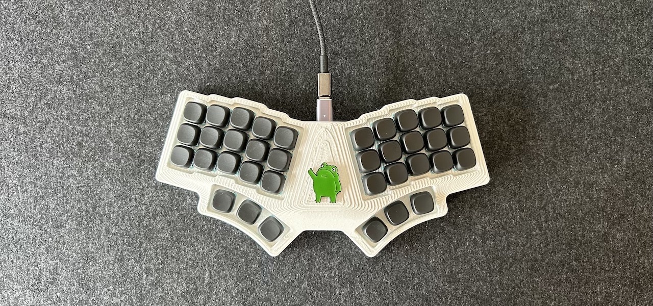 GitHub - penk/WeirdFlexButOk: A hot-swappable unibody ergo split keyboard with a 15° tilt and 10 ...