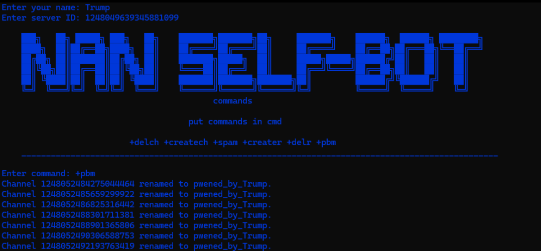 GitHub - Yael-AL4/Discord-Free-Self-Bot: no soy responsble de el mal uso que le pueden dar y de ...