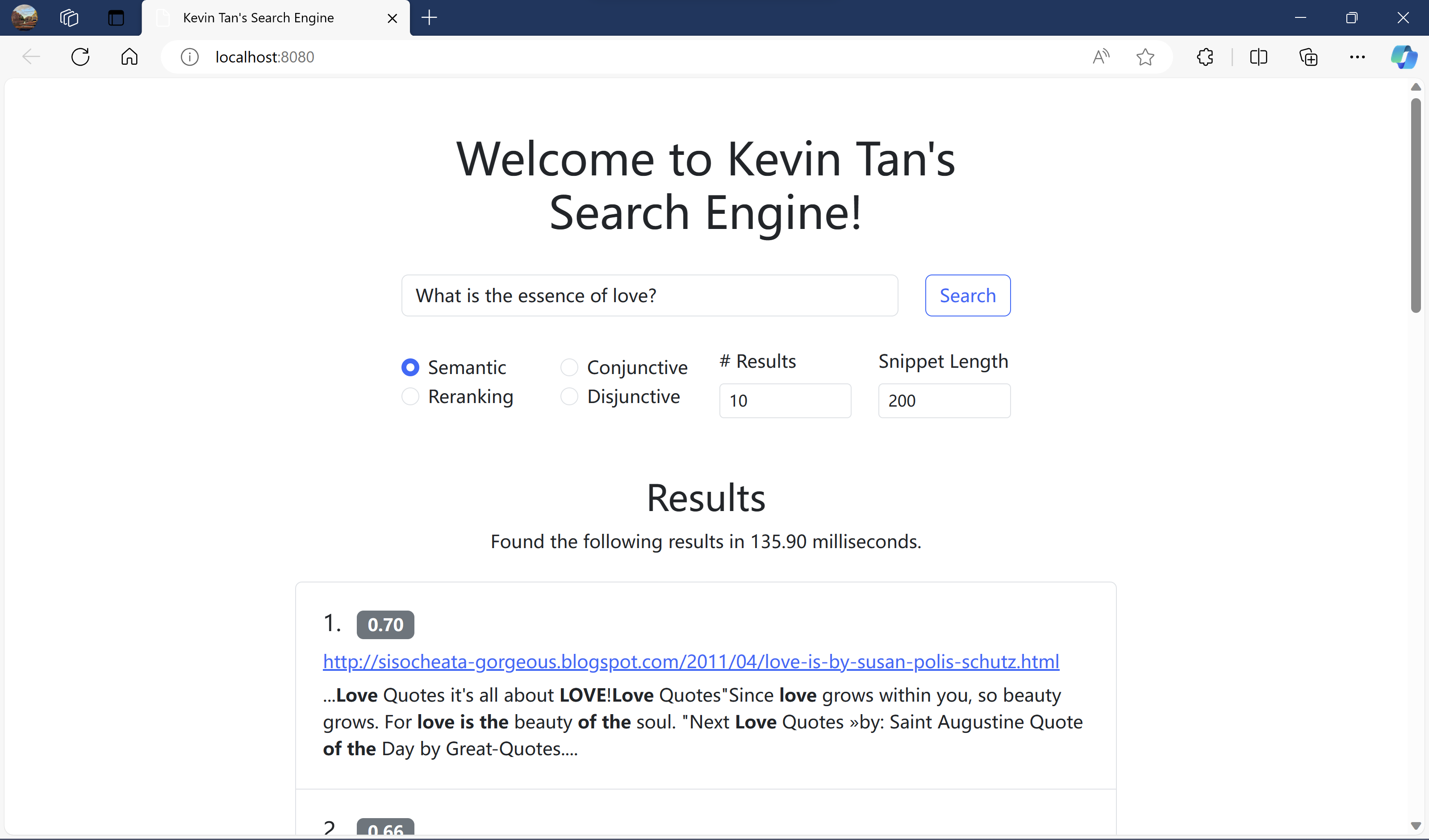 Websearchenginereadmeassetssemanticsearchpng At Main · Kevintsqwebsearchengine · Github
