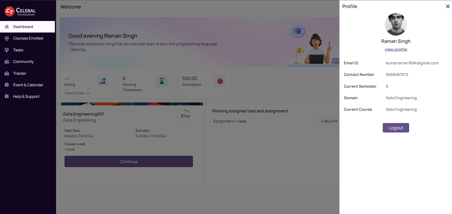 GitHub - kakarot7072/Celebal_Technologies: #Celebal’s Centre of Excellence