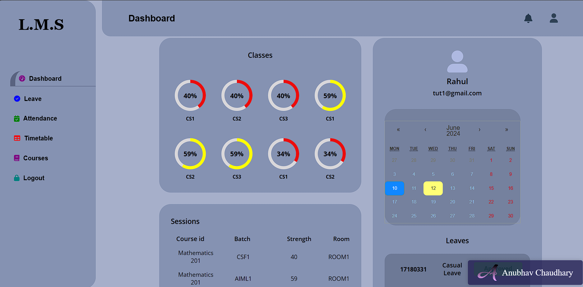 GitHub - chaudharyanubhavsingh/EduStack-L-M-S: The MERN Stack Learning Management System (LMS ...