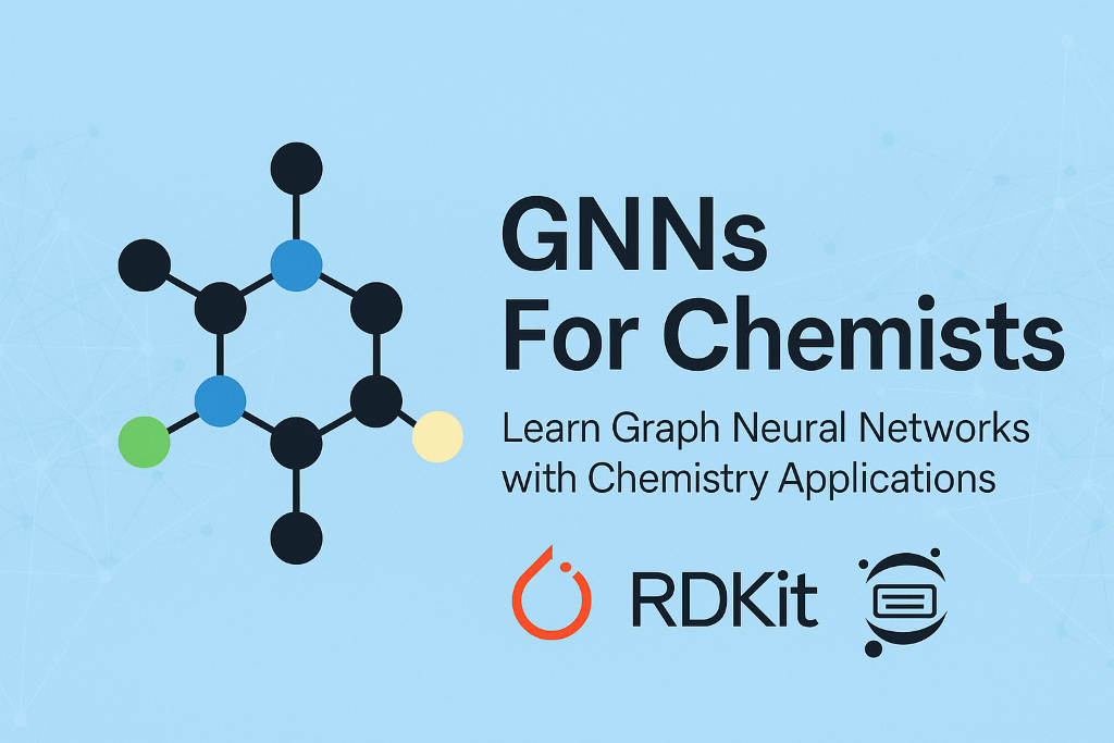 GitHub - HFooladi/GNNs-For-Chemists: Implementations of different GNNs from scratch for chemists