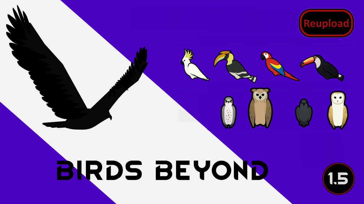 GitHub - emipa606/BirdsBeyond: Repository for the Rimworld mod named Birds Beyond (Continued)