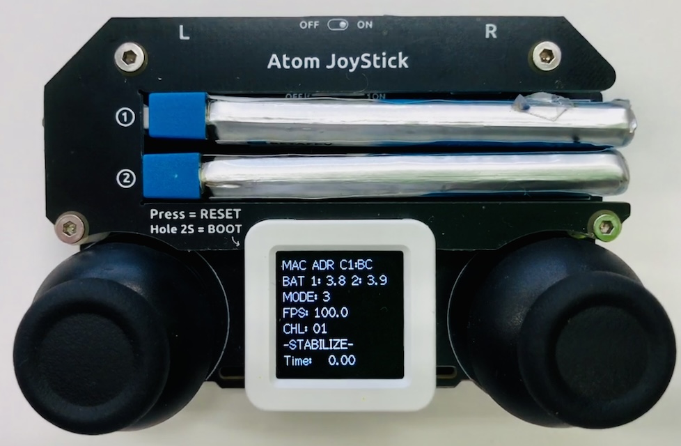 GitHub - M5Fly-kanazawa/AtomJoy2024June