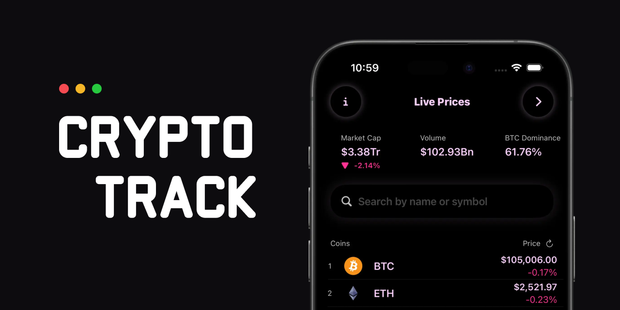 GitHub - ivansaul/SwiftUI-Crypto-Tracker: A complete Crypto Tracker app ...
