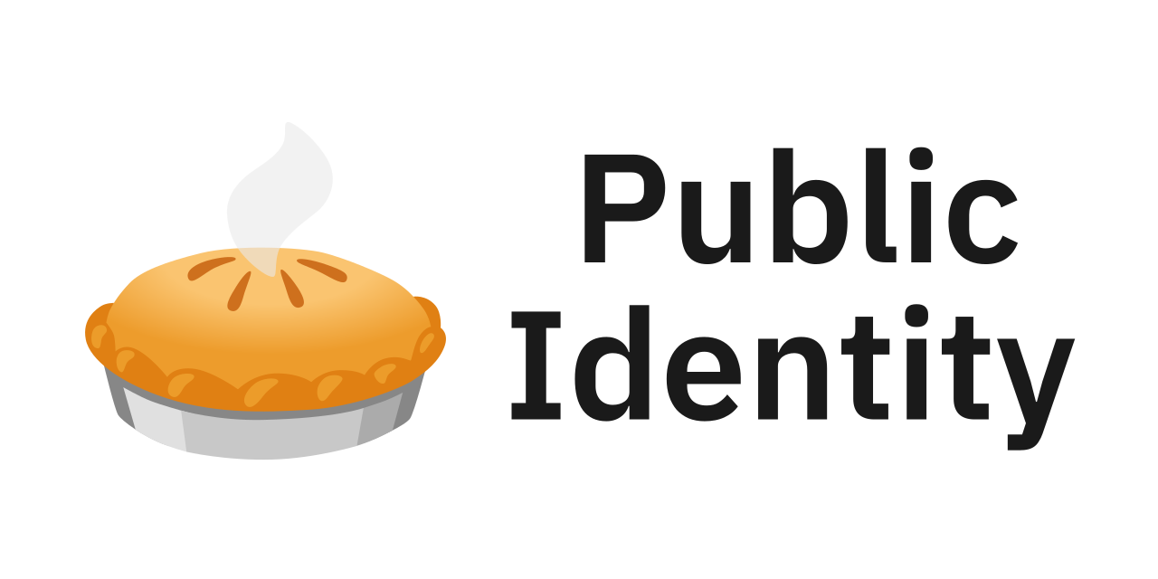 GitHub - VectorLogoZone/pido: PublicIdentity.org