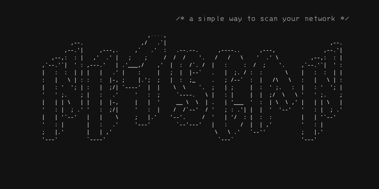 GitHub - L0puh/netscan: simple network scanning tool in c
