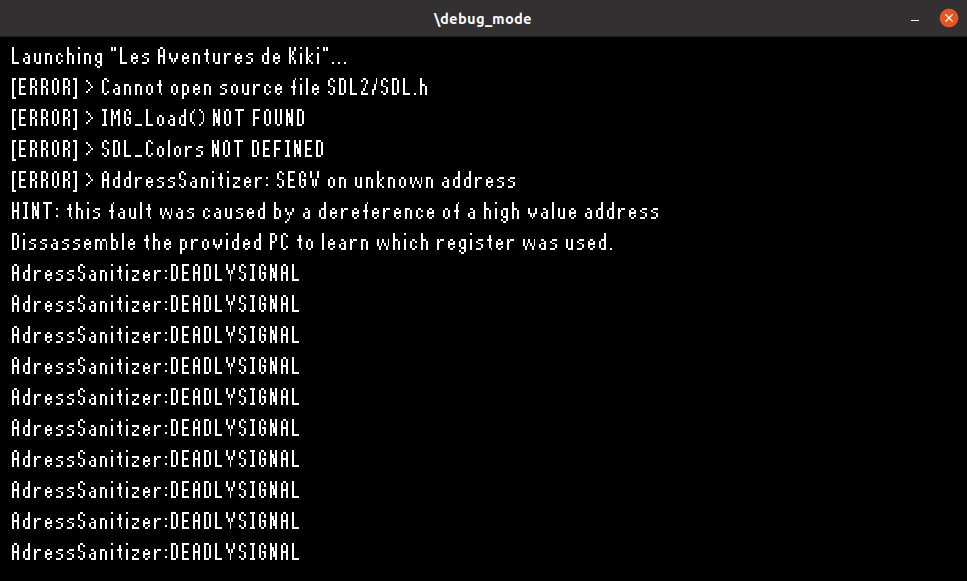 GitHub - SylvieSidler/debug_mode: project in 1st year in TELECOM Nancy ...