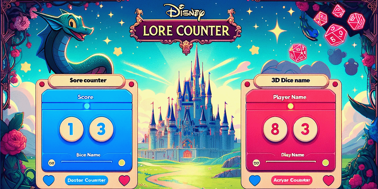 GitHub - alenperic/Lorcana-Tracker: A web-based counter for the Lorcana TCG game, featuring ...