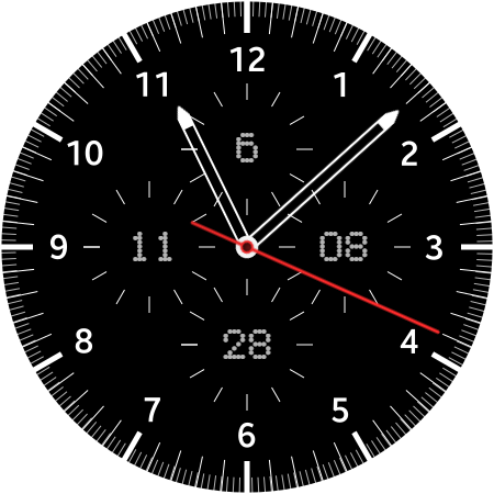 GitHub - takenokogohan96/WearOS_DAWatchFaces: Easy-to-read digital and ...
