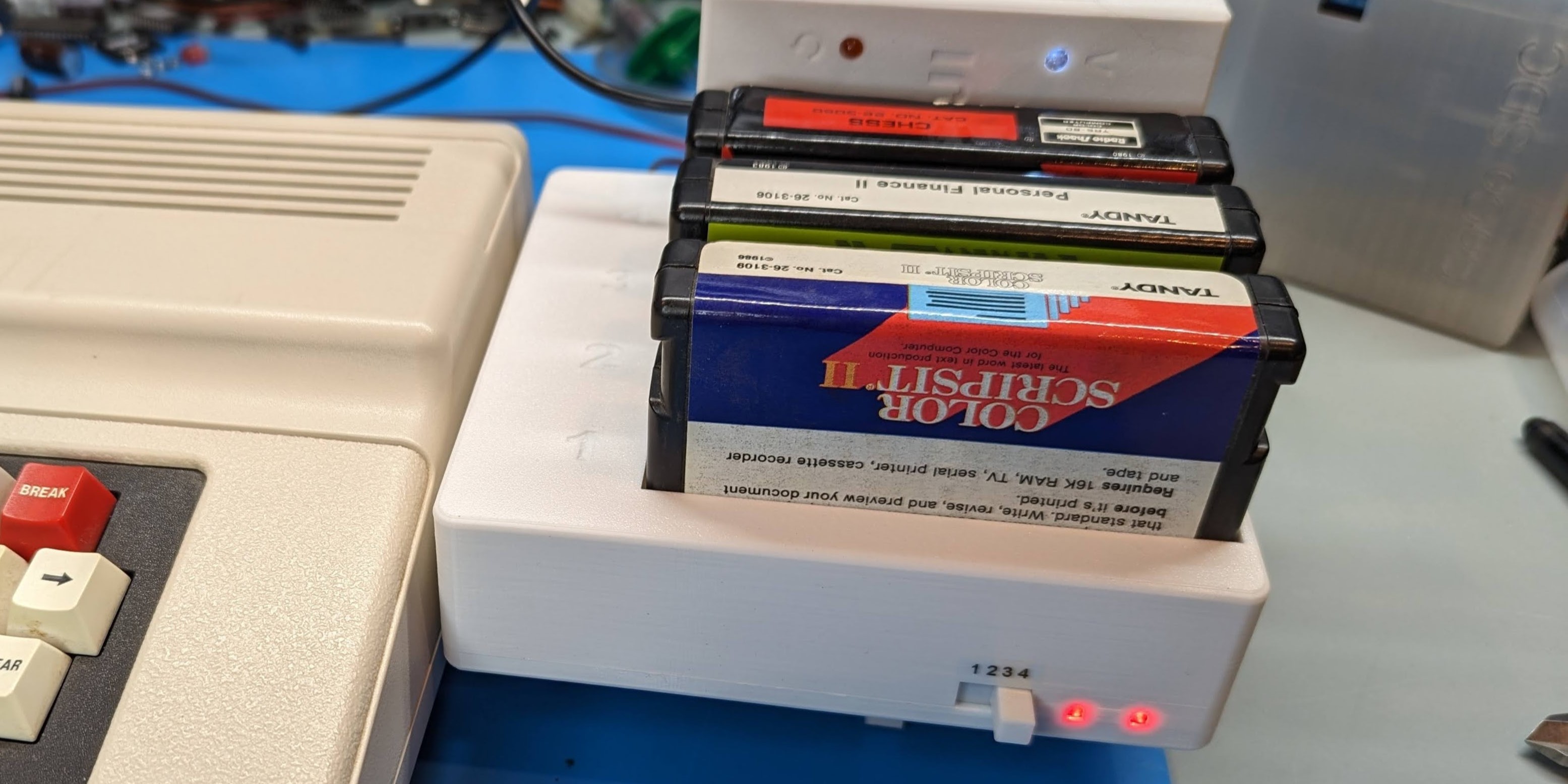 GitHub - djtersteegc/Tandy-Color-Computer-Multi-Pak: Respin of the ...