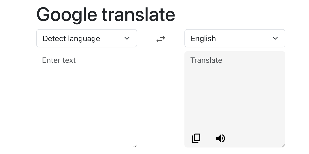 GitHub - luciaaldana/google-translate-clone