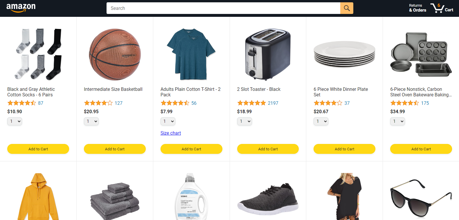 GitHub - ZachTaylor2002/Amazon-Storefront-Simulator: This project is a ...