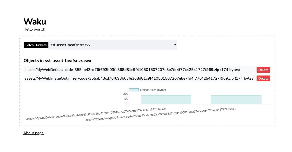 GitHub - skorfmann/react-actions-aws