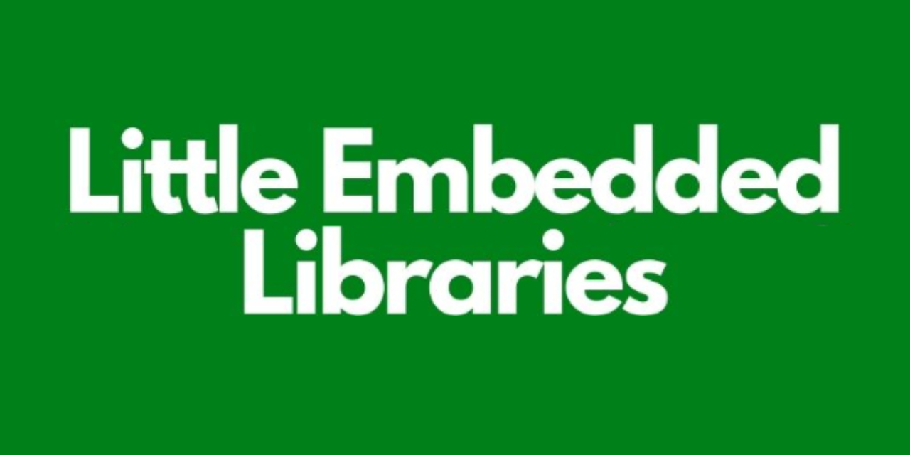 GitHub - oivel/LittleEmbededLibrarys: The repository for installing LEL