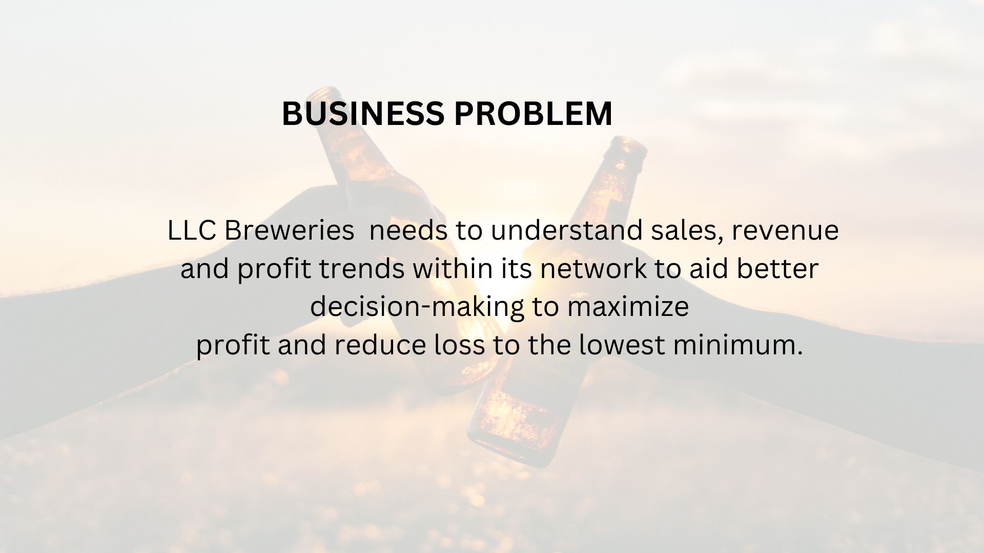 GitHub - Seunyoung/LLC-Breweries: A SQL and Power BI data analysis identifying sales trends and ...