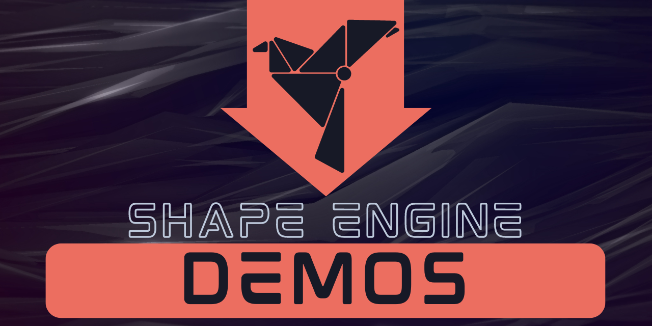 GitHub - DaveGreen-Games/ShapeEngineDemos: Contains various demo projects to showcase ...