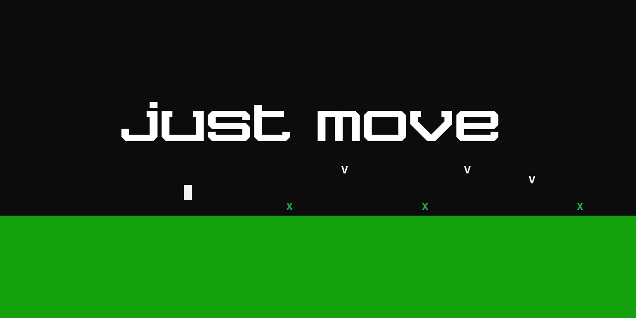 GitHub - DosX-dev/JustMove-game: A simple 2D console game for Windows ... GitHub - DosX-dev/JustMove-game: A simple 2D console game for Windows ...
