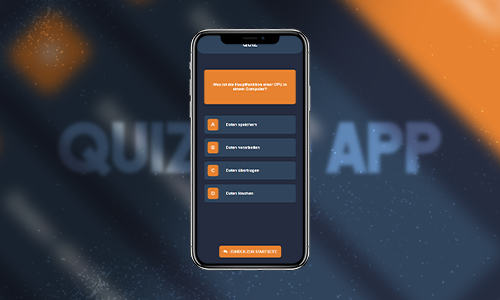GitHub - MorphDE/Quizzio: Quizzio - Quiz App